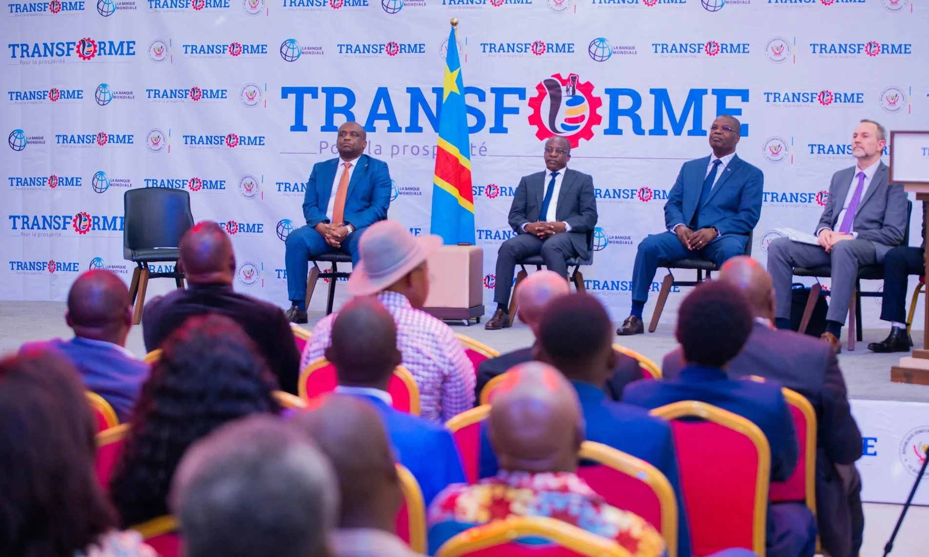 Inclusion financière : La RDC veut digitaliser le secteur de la ...